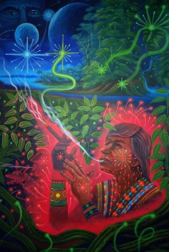 Ayahuasca - Yage