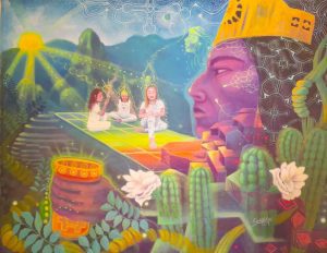 Ceremonia de San Pedro - Wachuma en Ayahuasca para el Mundo